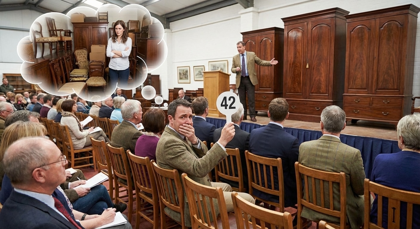 Buying at Auction? Your Auction Storage Strategy for House Clearances ...